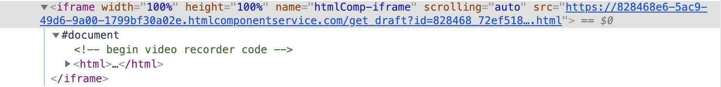 Camera and Microphone Access In Cross Origin Iframes With getUserMedia & Feature Policy