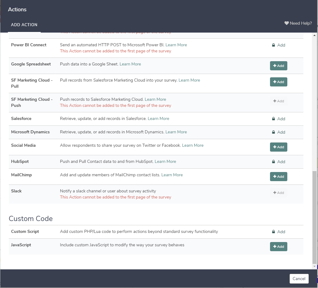 How to create qualitative surveys with video responses using Alchemer ...