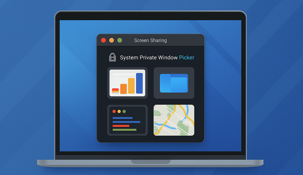 Screen Sharing Got Smarter (and More Private) on macOS: Understanding ...