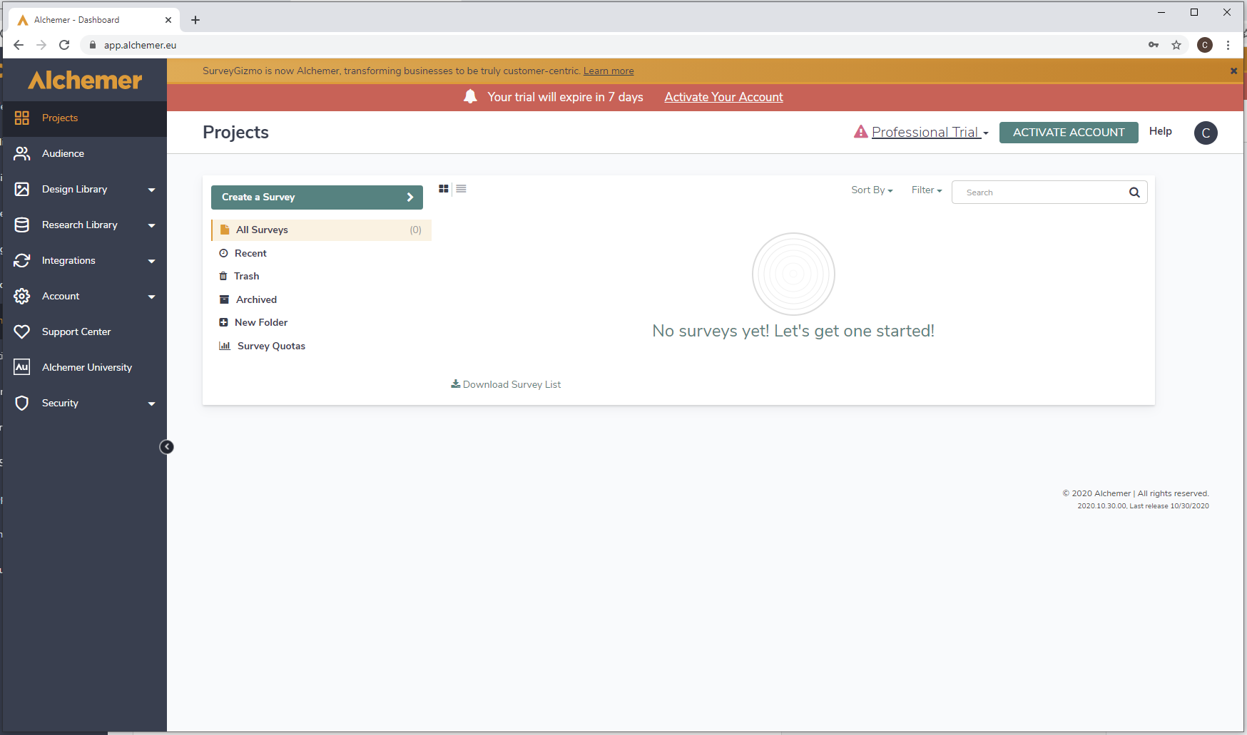 How to create qualitative surveys with video responses using Alchemer ...
