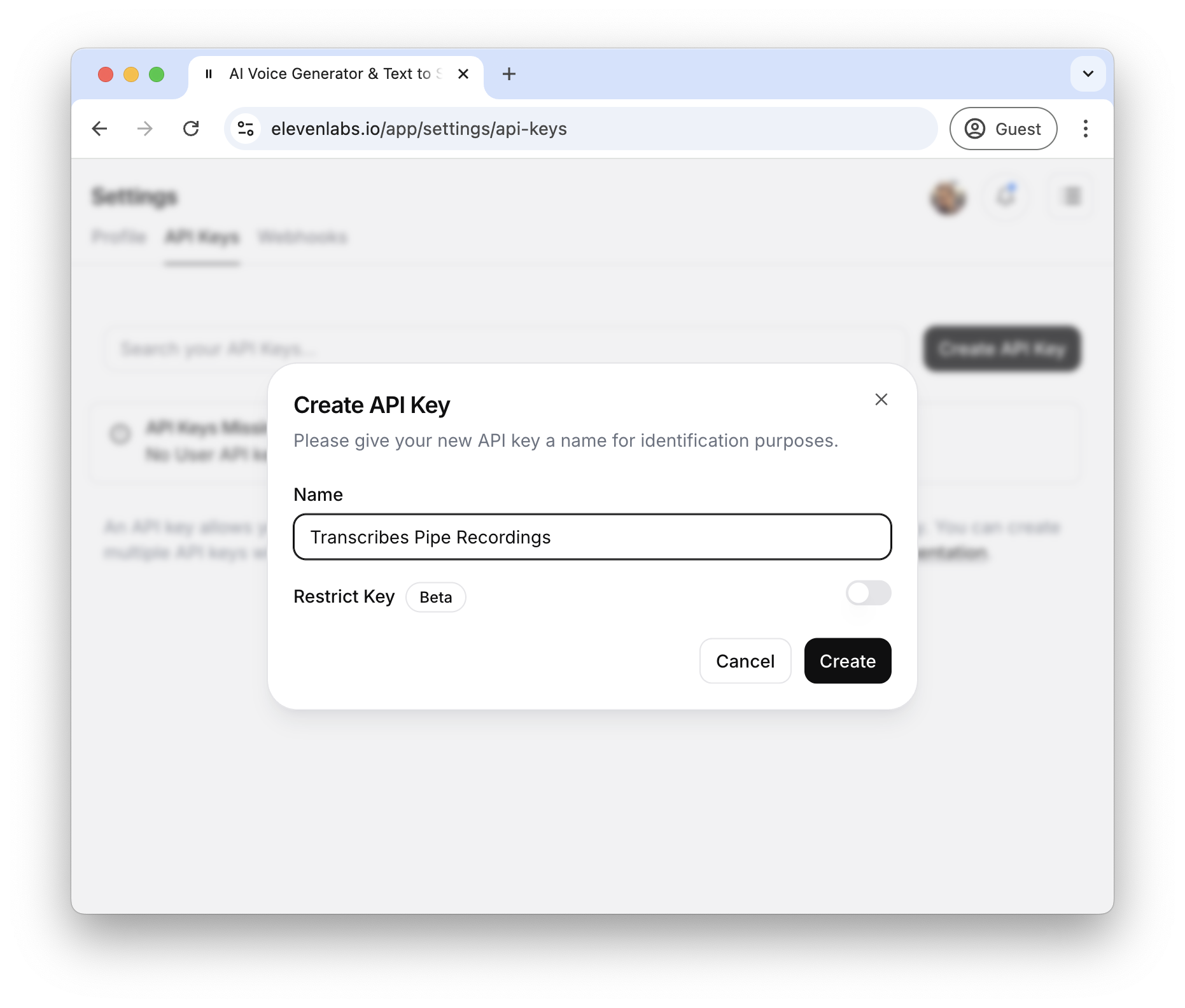 Transcribing Pipe's Video Recordings With ElevenLabs' New Speech-to ...