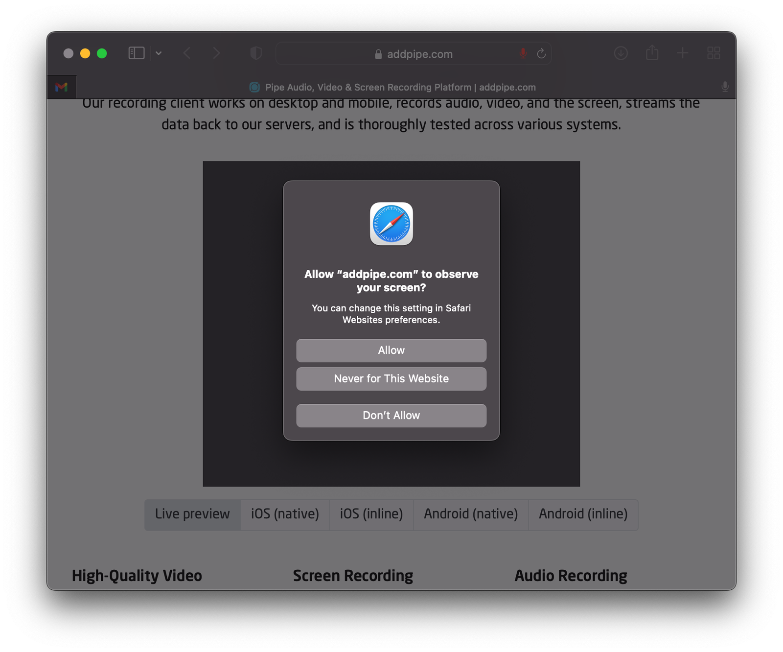 Screen Sharing Got Smarter (and More Private) on macOS: Understanding ...