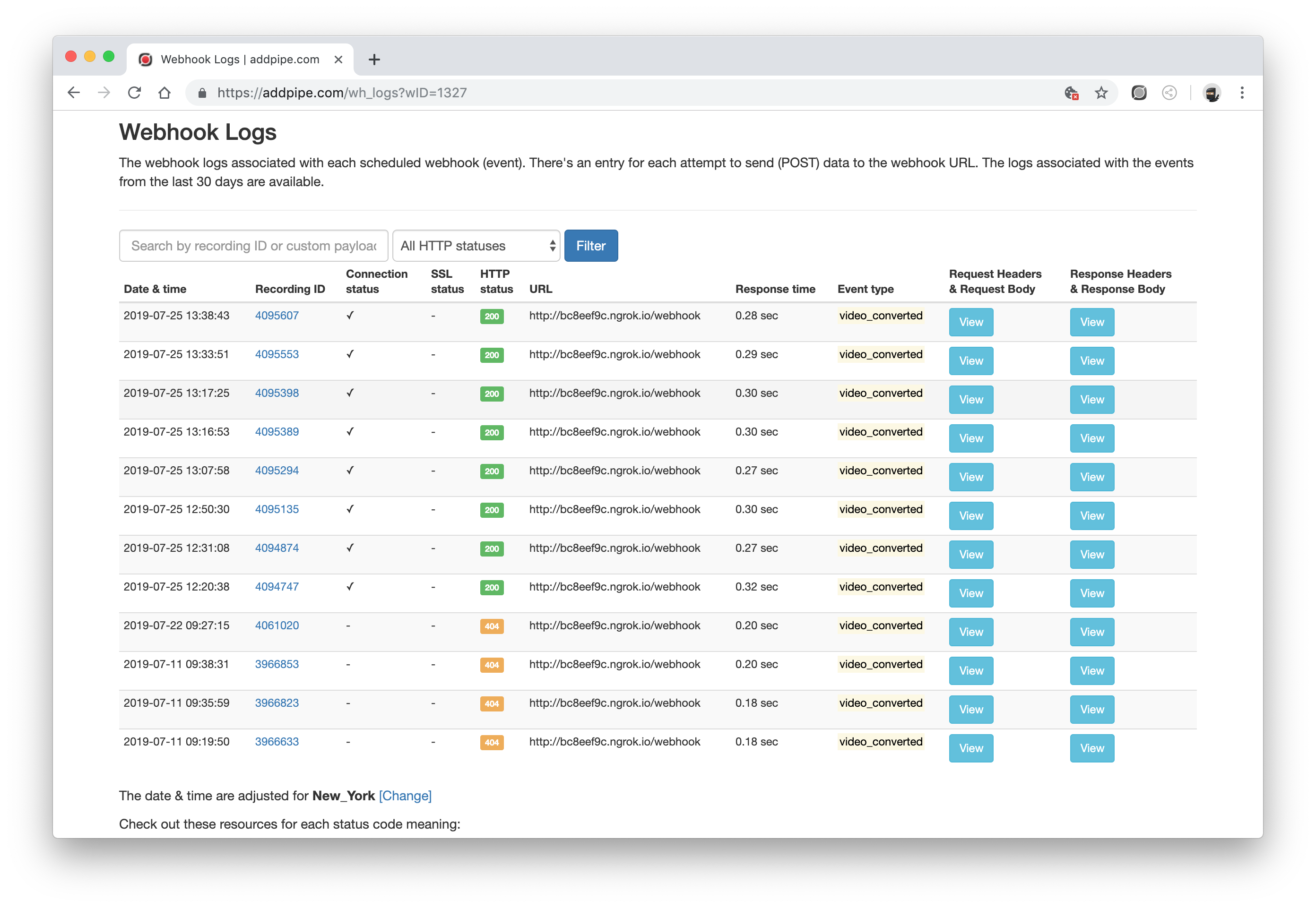 A New and Improved Webhook Section